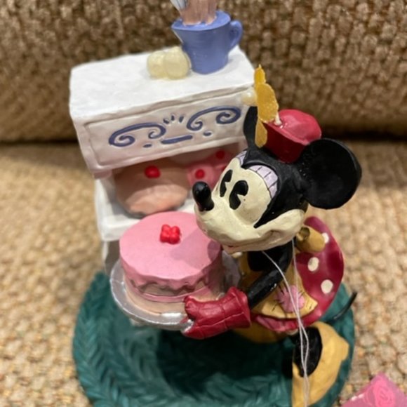 Disney | Accents | Mickey Mouse Co Vintage Minie Kitchen Bakery Stove ...